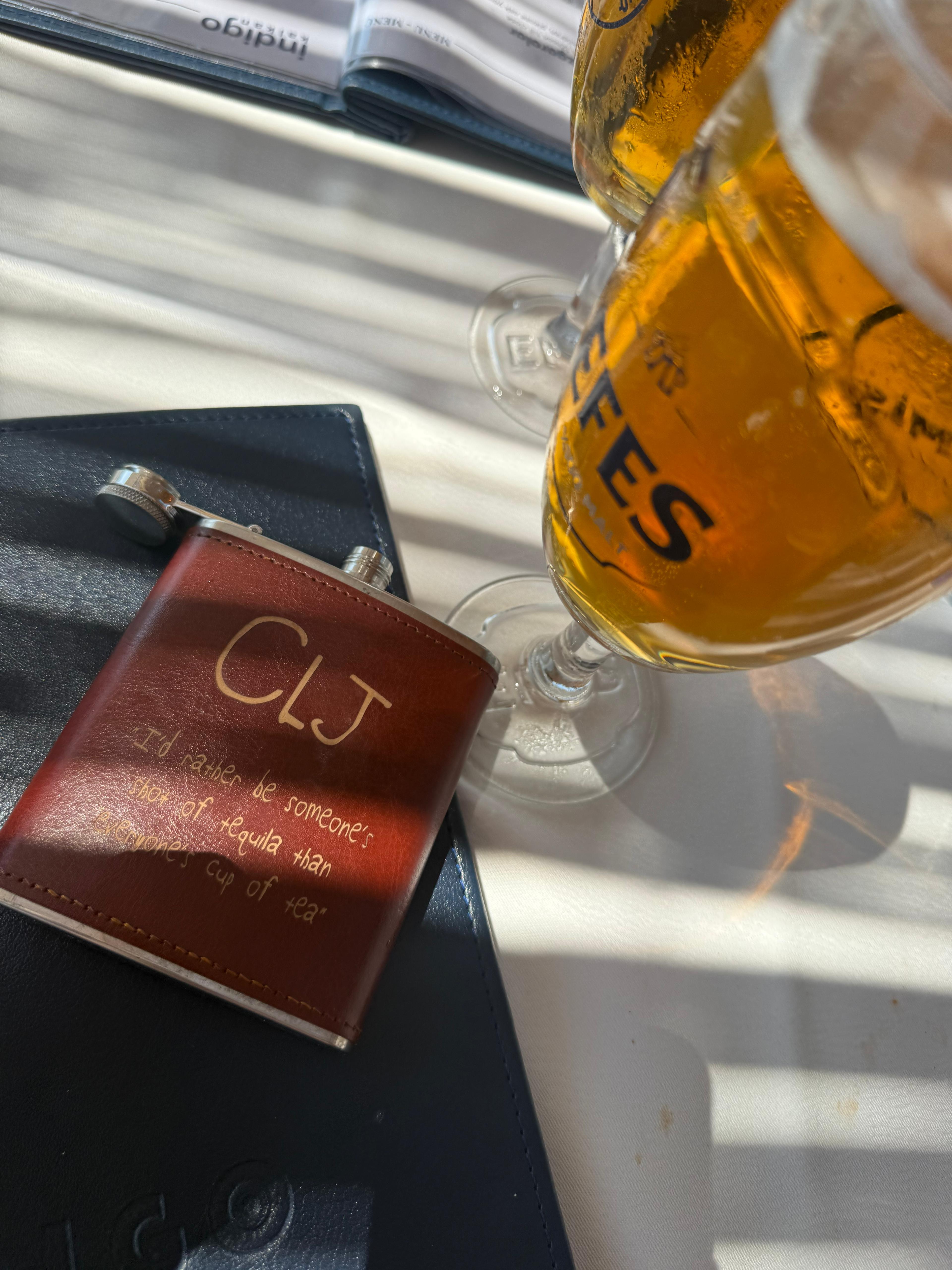 CLJ Hip Flask – The Chelsea Life Jacket